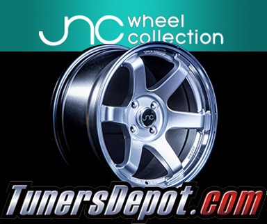 JNC Wheels - 15 JNC014 Hyper Silver Machined Lip Rim - 4x100 - 15x8 ...