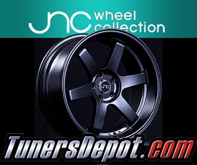 JNC Wheels - 15 JNC014 Matte Black Rim - 4x100 - 15x8 inch 1 Single ...