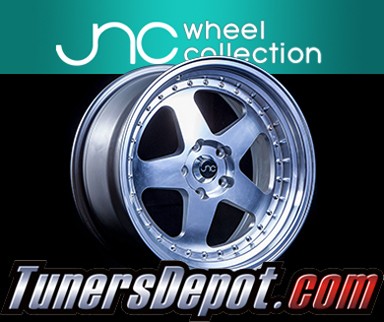 JNC Wheels - 16 JNC010 Silver Machined Lip Rim - 4x100/4x114.3 - 16x8 ...