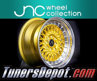 JNC Wheels - 16 JNC031 Candy Gold Machined Lip Rim - 4x100/4x114.3 ...