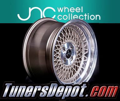 JNC Wheels - 16 JNC031 Light Bronze Machined Lip Rim - 4x100 - 16x9 ...