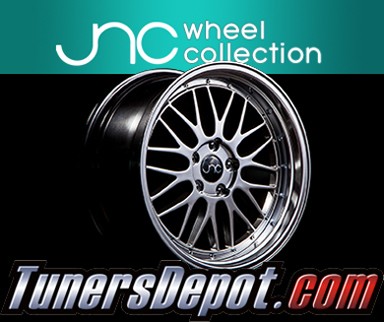JNC Wheels - 18 JNC005 Hyper Black Machine Lip Rim - 5x120 - 18x10 inch ...