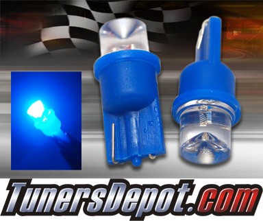 TD® LED Uni-directional Bulbs PAIR - Small Plug in Peanut Bulbs 194 ...